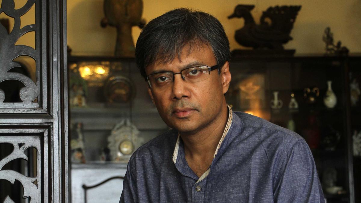 ‘My music is based on convergences’: Amit Chaudhuri on his new compositions - The Hindu